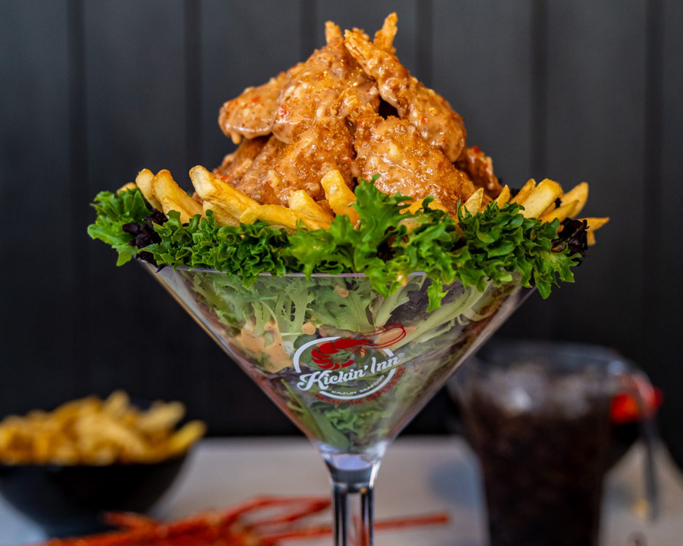 Kickin'Inn - Bold & Spicy Seafood Boil Restaurant